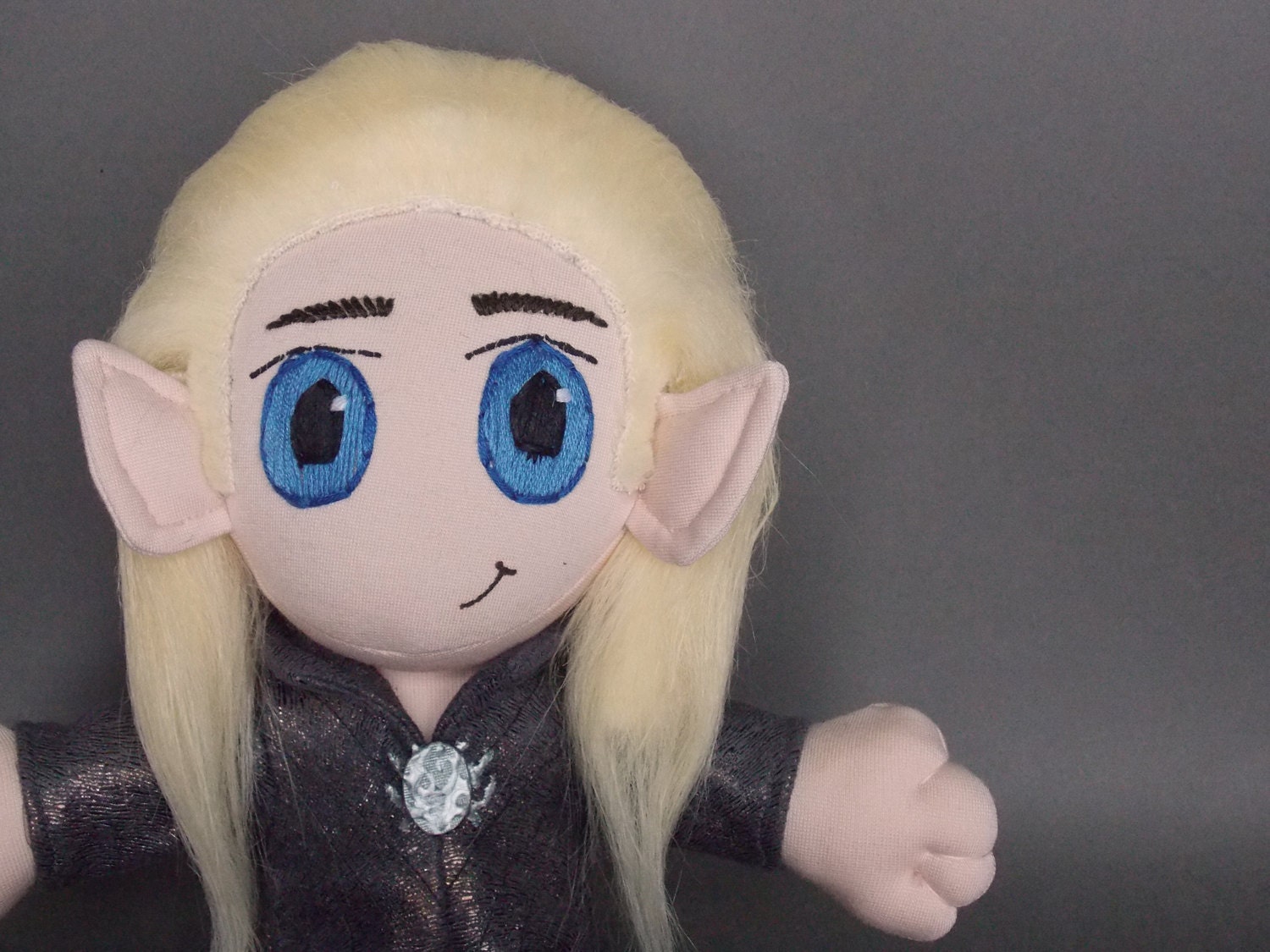 Thranduil the Hobbit Lord of the Rings Plush Doll Plushie Toy Lee Pace ...
