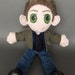 Dean Winchester Supernatural Doll Plushie Toy Jensen Ackles - Etsy
