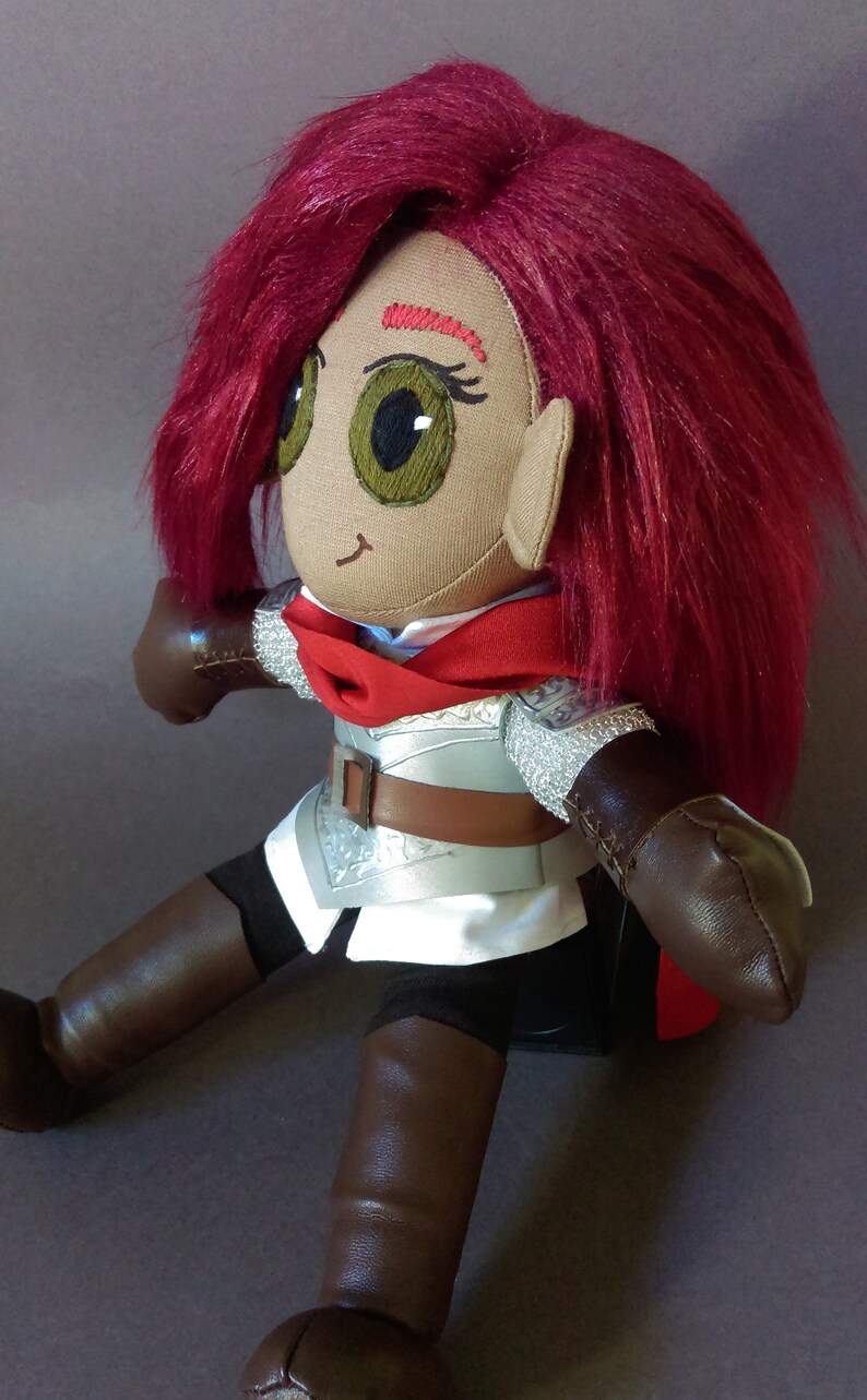 Ireena Kolyana Curse of Strahd Dungeons and Dragons Plush Doll Plushie ...