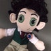 Grantaire Les Miserables Plush Doll Plushie Toy George Blagden - Etsy