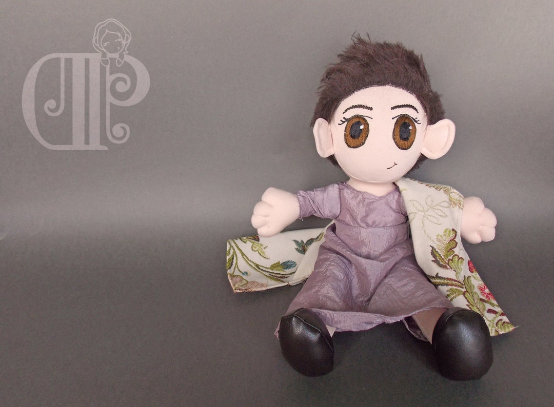 Fantine Les Miserables Plush Doll Plushie Toy Anne Hathaway - Etsy