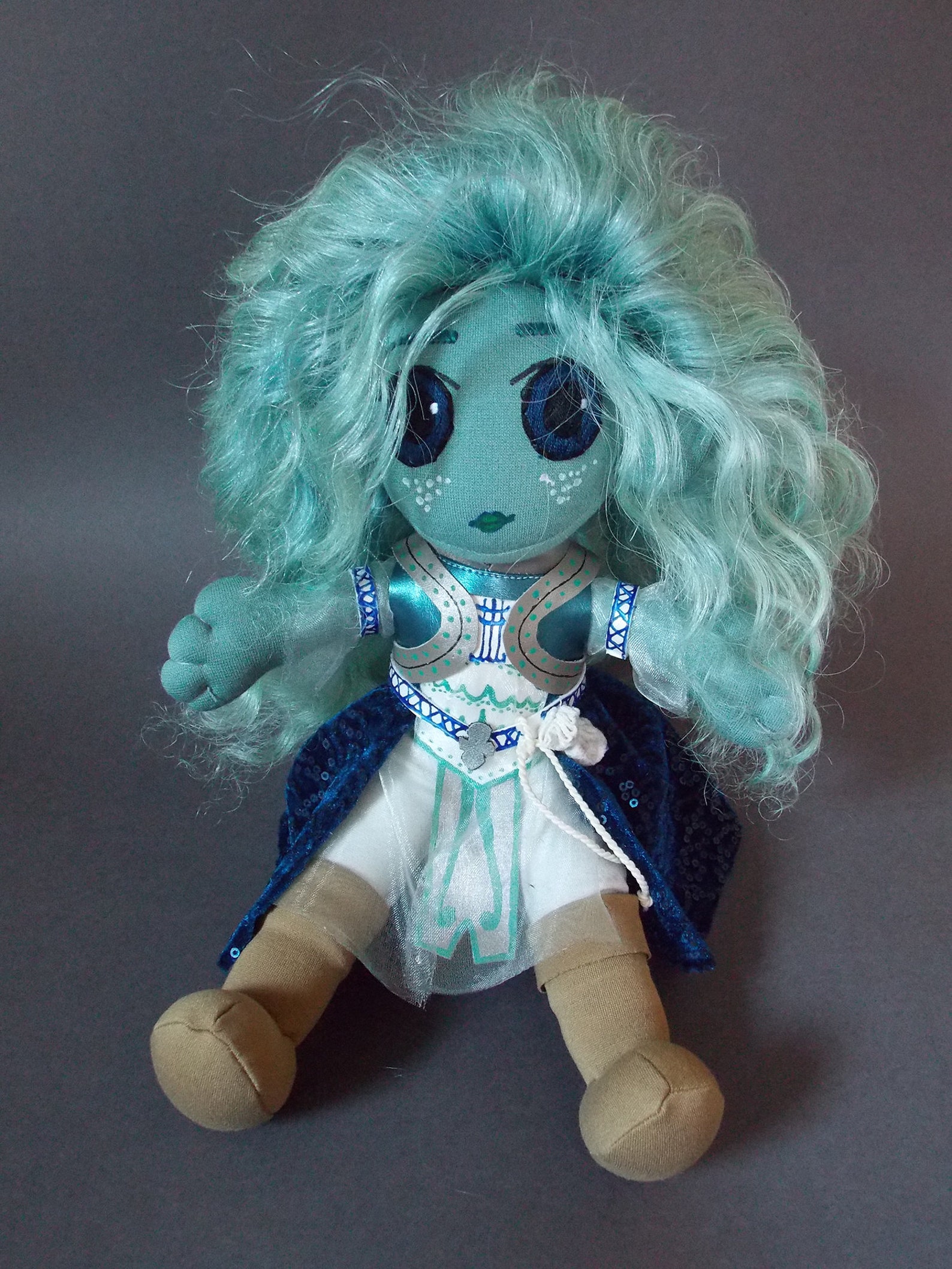 Custom D&D Doll Commission Original RPG Character Plush - Etsy UK