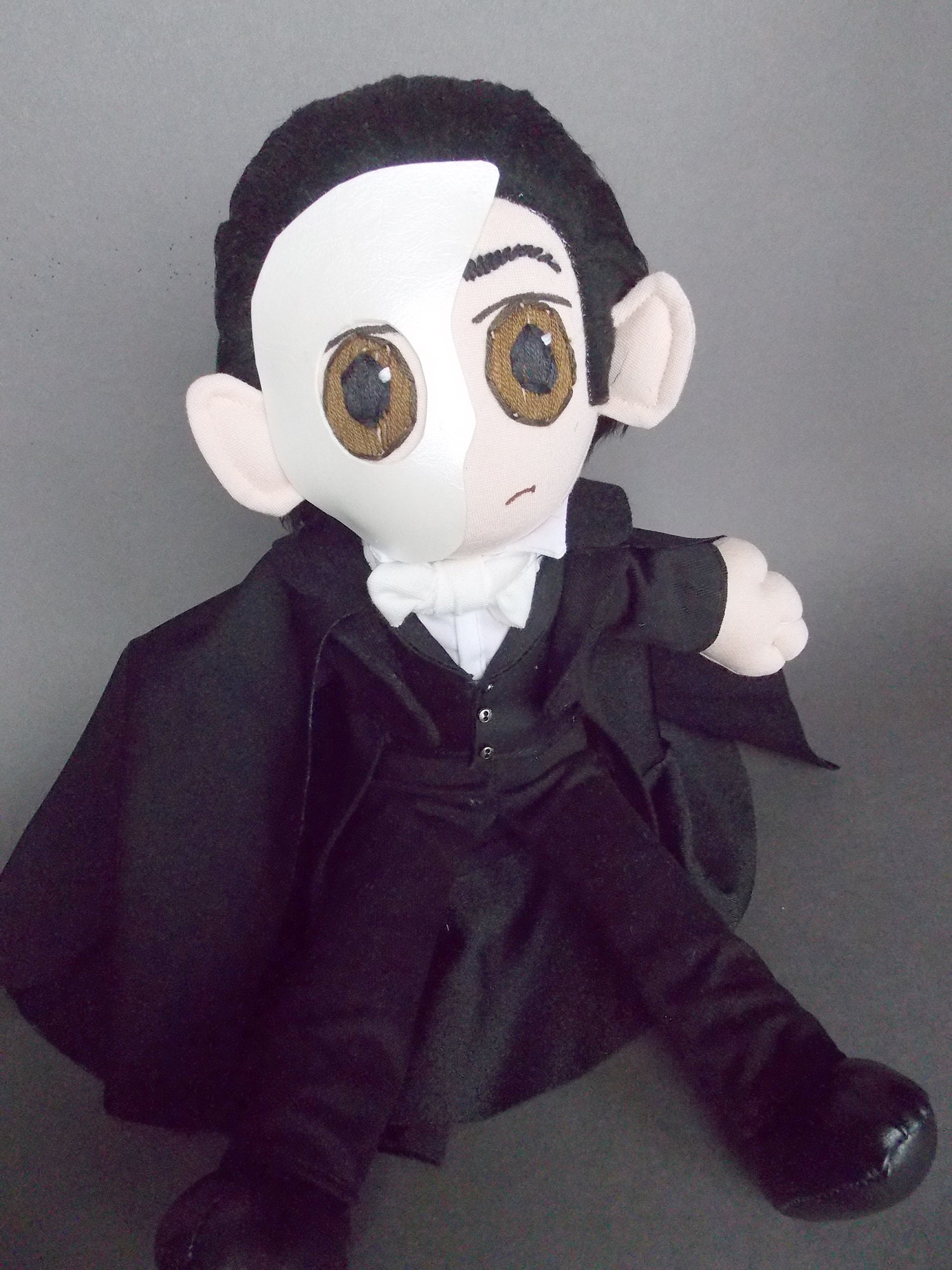 The Phantom From the Phantom of the Opera Musical Doll Plushie Toy - Etsy