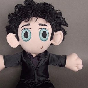 Sherlock Holmes BBC Sherlock Doll Plushie Toy Benedict Cumberbatch - Etsy