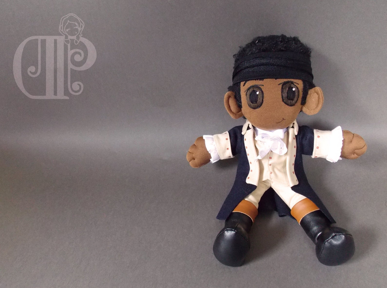 Hercules Mulligan From Hamilton Musical Plush Doll Plushie Toy - Etsy