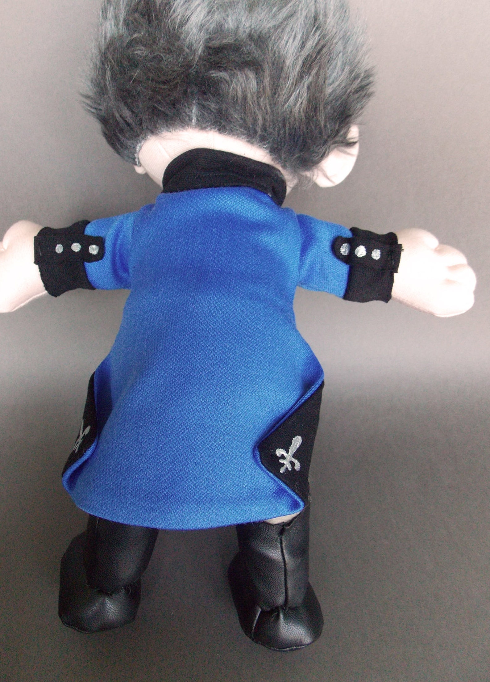 Javert Les Miserables Plush Doll Plushie Toy Russell Crowe - Etsy