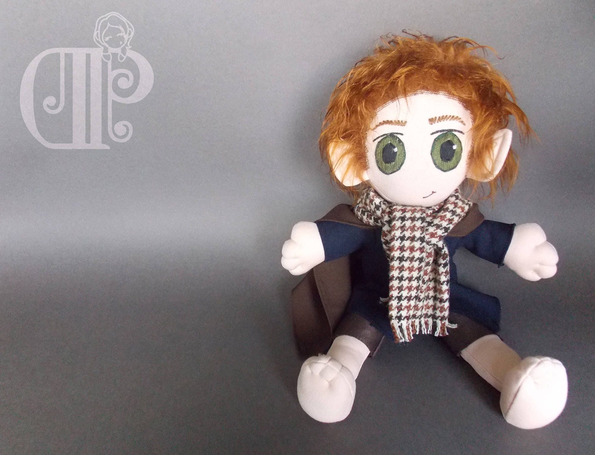 Peregrin 'pippin' Took the Lord of the Rings Plush Doll Plushie Toy - Etsy