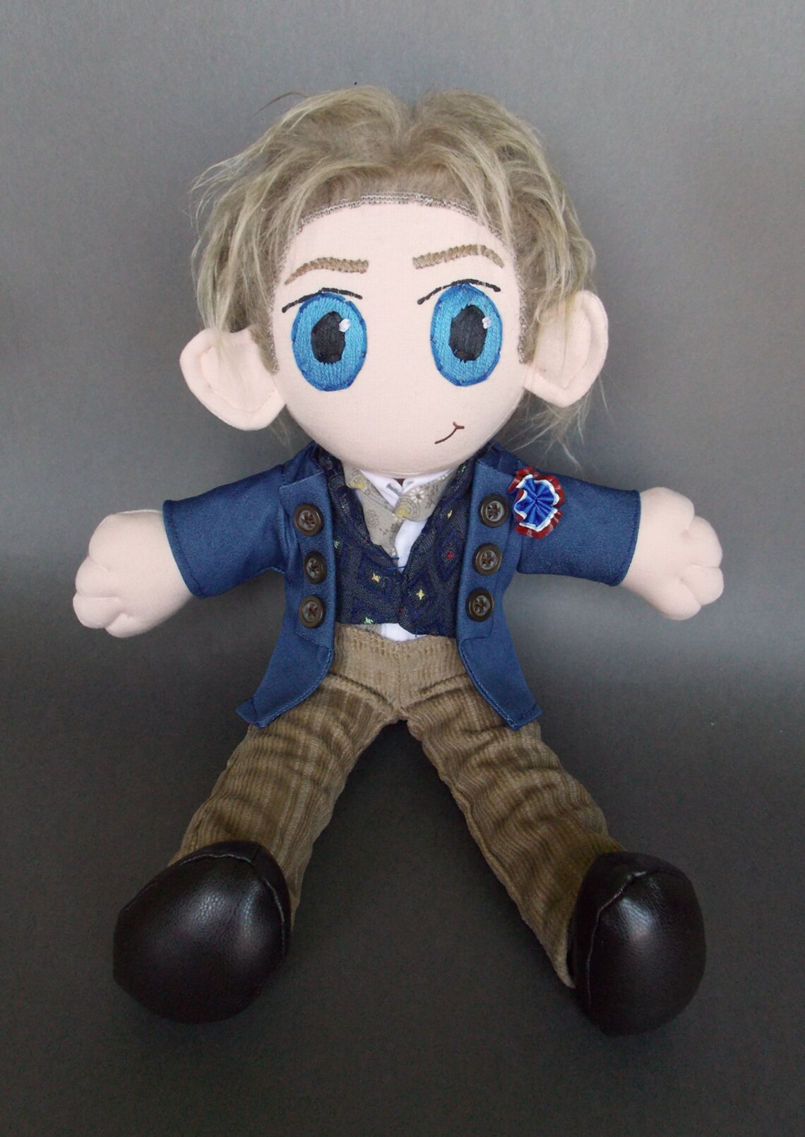 Gavroche Les Miserables Plush Doll Plushie Toy - Etsy