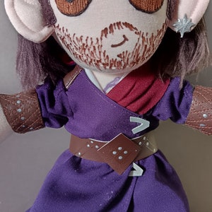 Gale Dnd Plush Doll Plushie Toy - Etsy