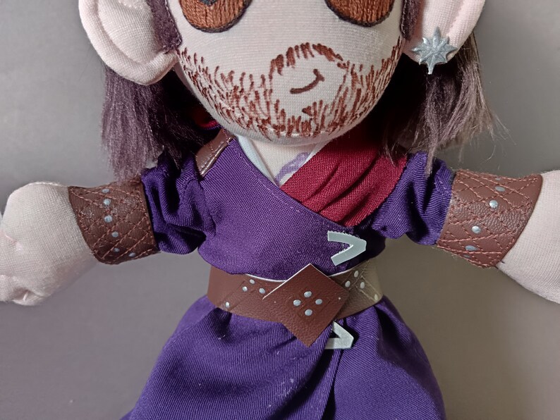 Gale Dnd Plush Doll Plushie Toy - Etsy