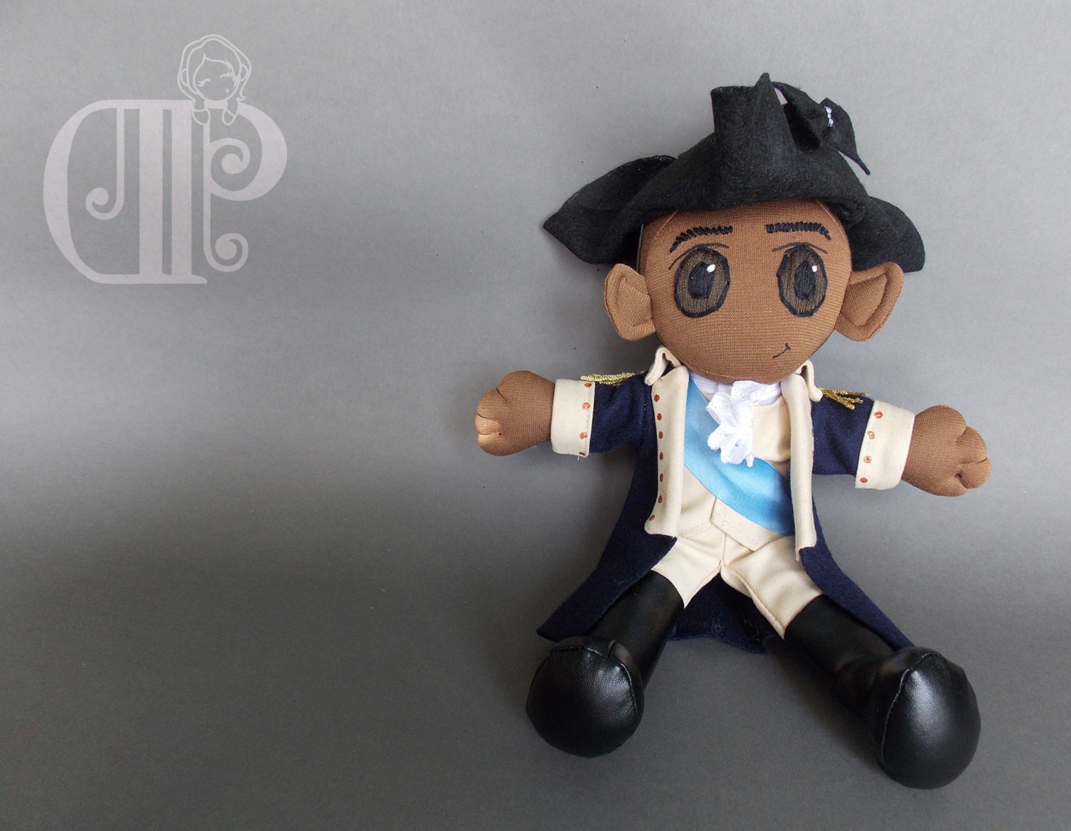 George Washington from Hamilton Musical Plush Doll Plushie Toy | Etsy