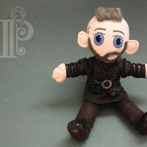 Ragnar Lothbrok the Vikings Doll Plushie Toy Travis Fimmel - Etsy