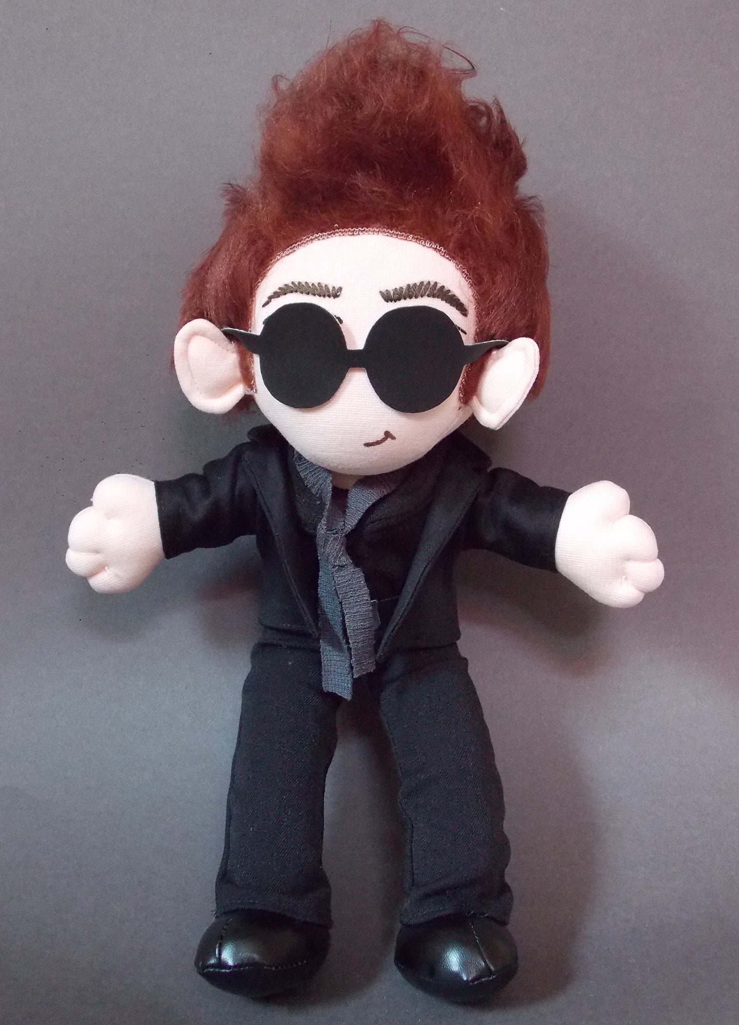 Crowley Good Omens Doll Plushie Toy - Etsy
