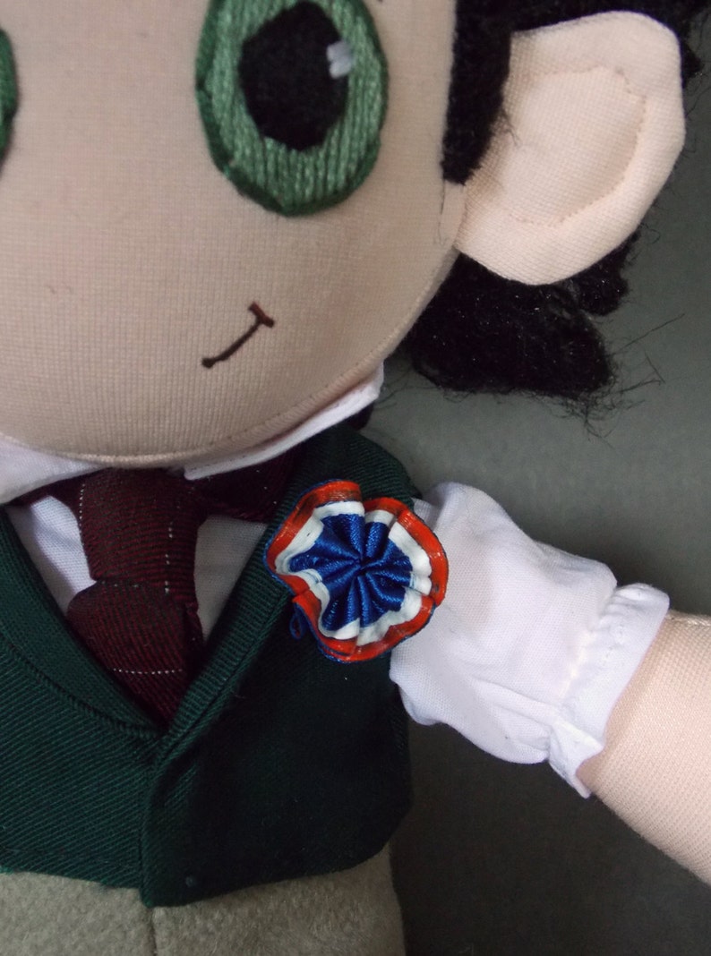 Grantaire Les Miserables Plush Doll Plushie Toy George Blagden | Etsy