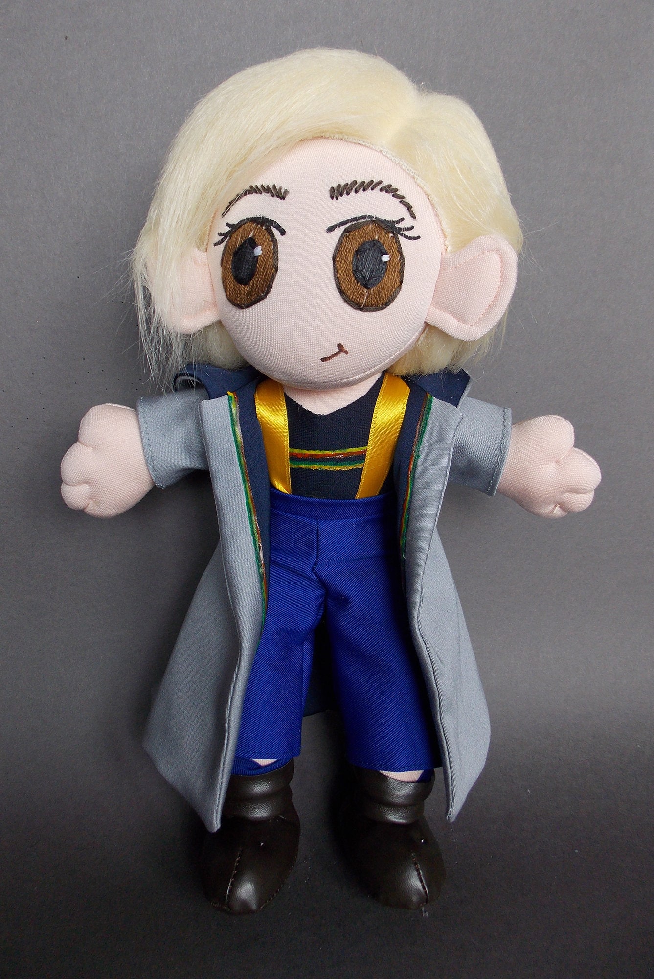 Thirteenth Doctor Doctor Who Doll Plushie Toy Jodie Whittaker - Etsy