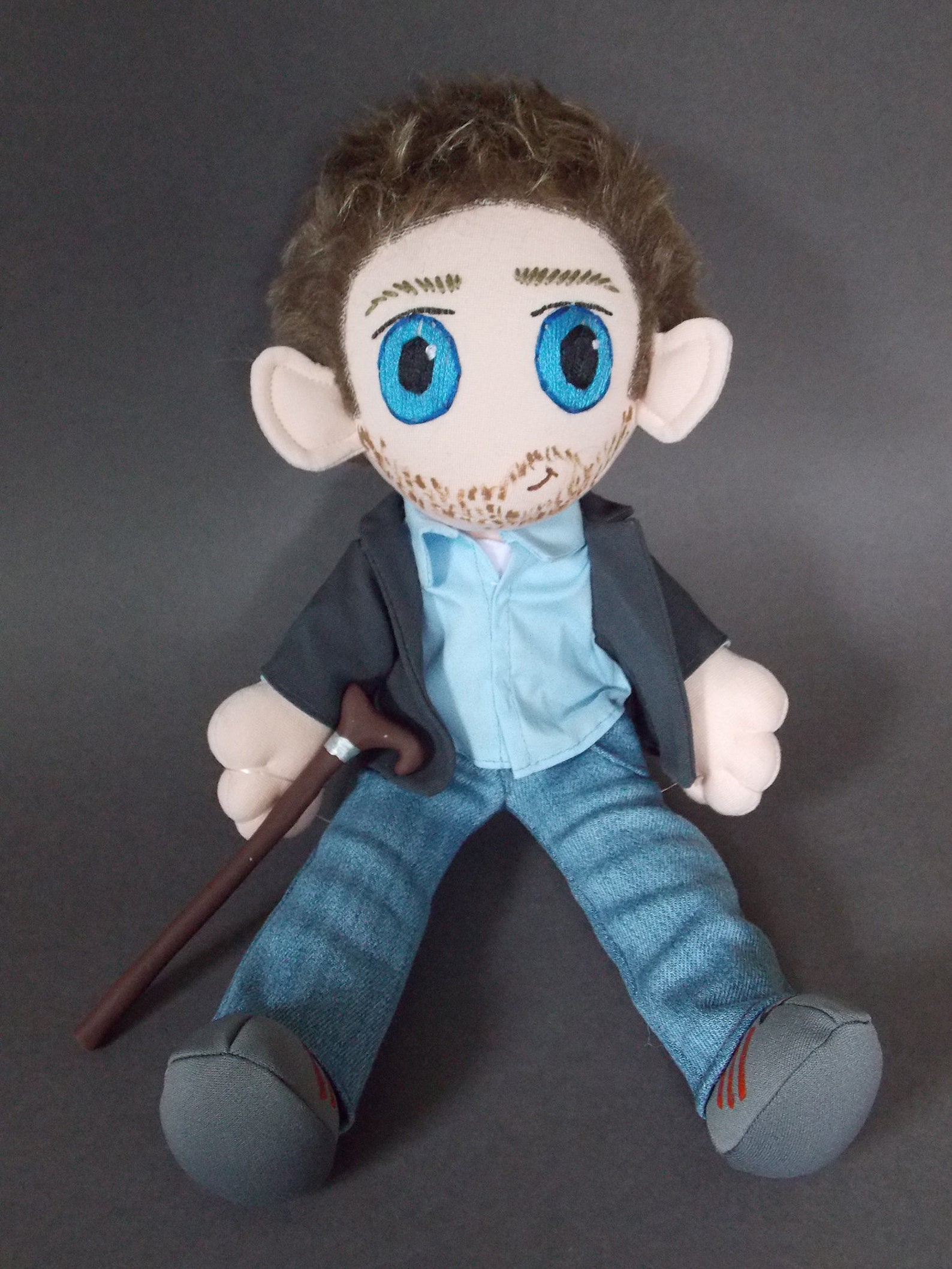 Dr Gregory House From House MD Doll Plushie Toy | Etsy