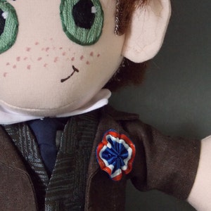 Marius Pontmercy Les Miserables Plush Doll Plushie Toy Eddie Redmayne ...