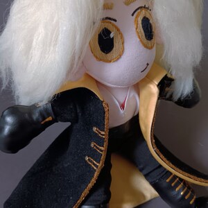 Alucard Adrian Tepes Castlevania Doll Plush Plushie Toy - Etsy