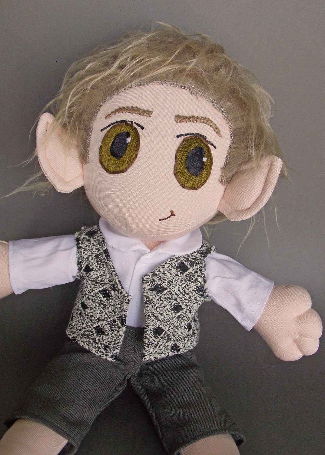 Samwise 'sam' Gamgee the Lord of the Rings Plush Doll - Etsy
