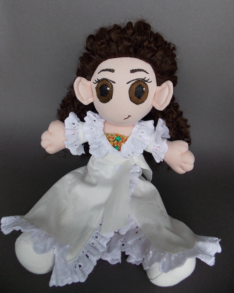 Christine Daae From the Phantom of the Opera Musical Doll Plushie Toy ...