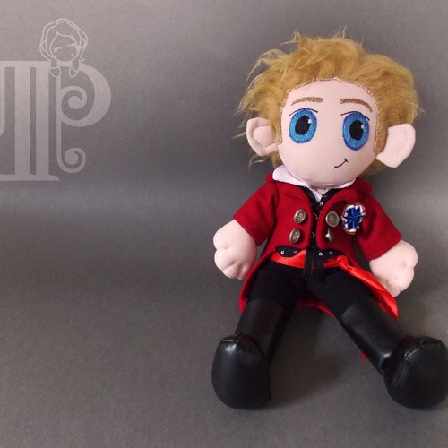 Eponine Les Miserables Musical Version Plush Doll Plushie Toy | Etsy