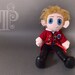 Enjolras Les Miserables Plush Doll Plushie Toy Aaron Tveit - Etsy