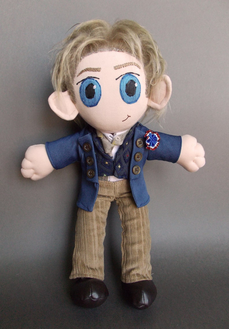 Gavroche Les Miserables Plush Doll Plushie Toy - Etsy