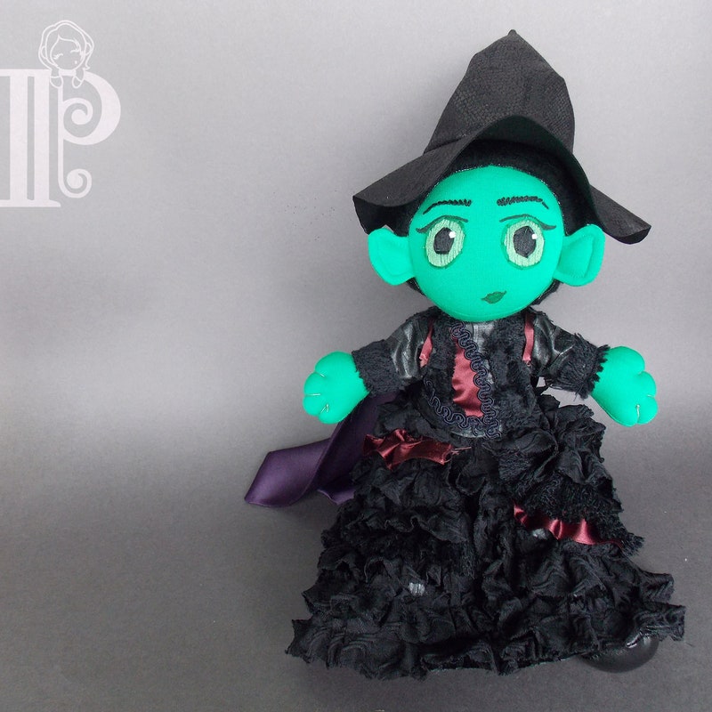 Wickeds Elphaba Doll - Etsy