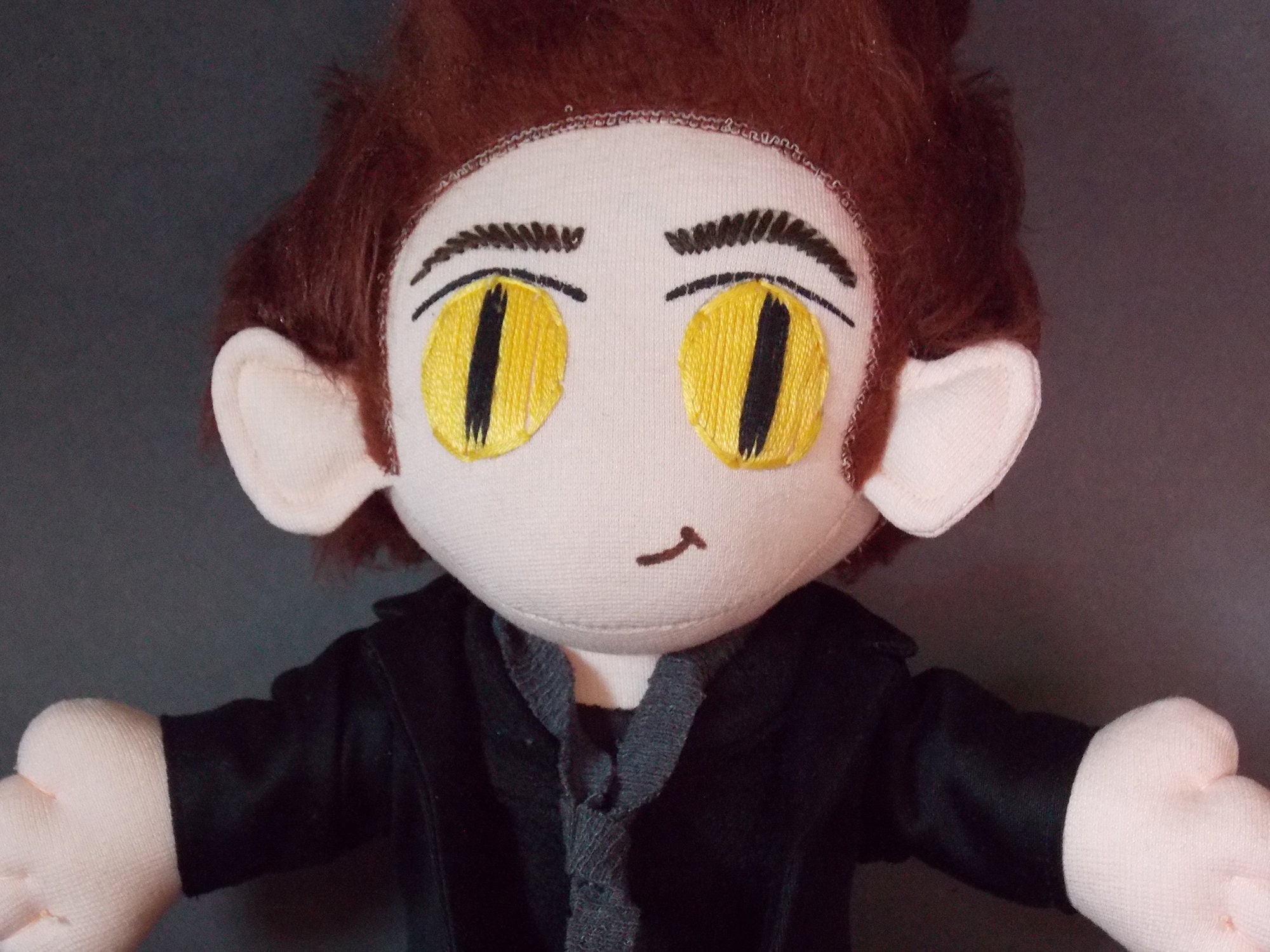 Crowley Good Omens Doll Plushie Toy - Etsy