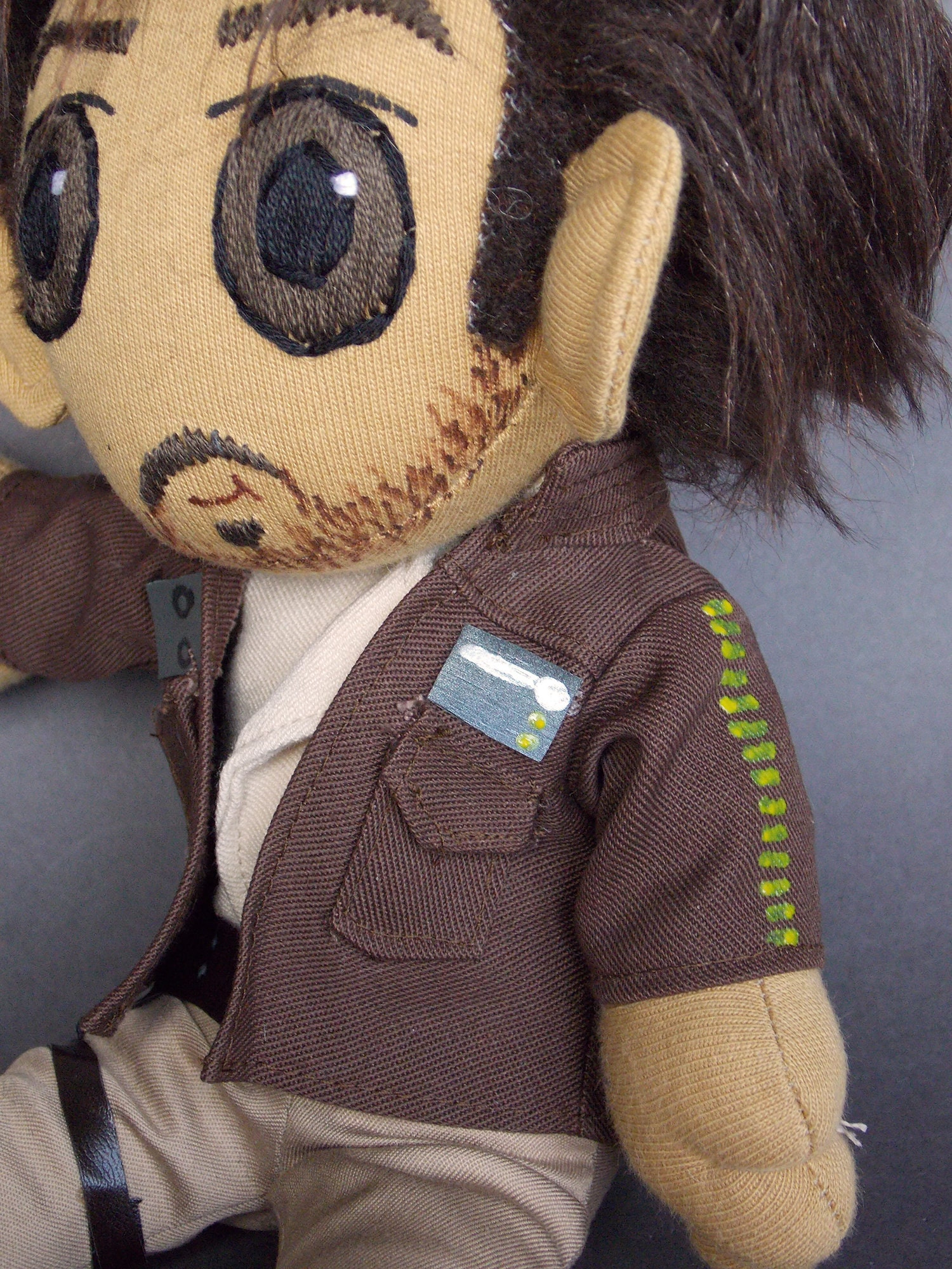 Space Freedom Fighter One Plush Doll Plushie Toy - Etsy