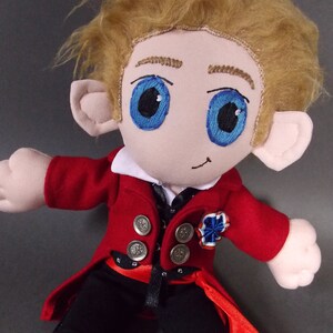 Enjolras Les Miserables Plush Doll Plushie Toy Aaron Tveit - Etsy