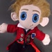 Enjolras Les Miserables Plush Doll Plushie Toy Aaron Tveit - Etsy
