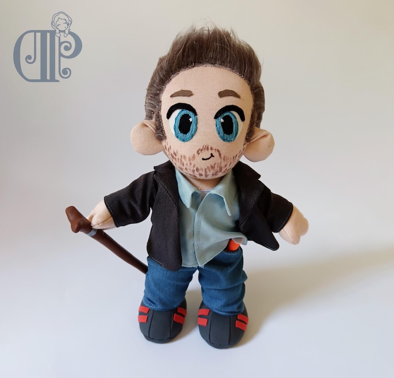Dr Gregory House From House MD Doll Plushie Toy NEW DESIGN - Etsy