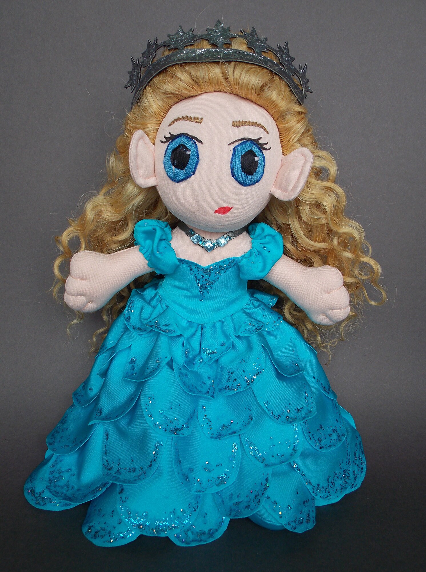 Glinda From Wicked Musical Doll Plushie Toy | Etsy