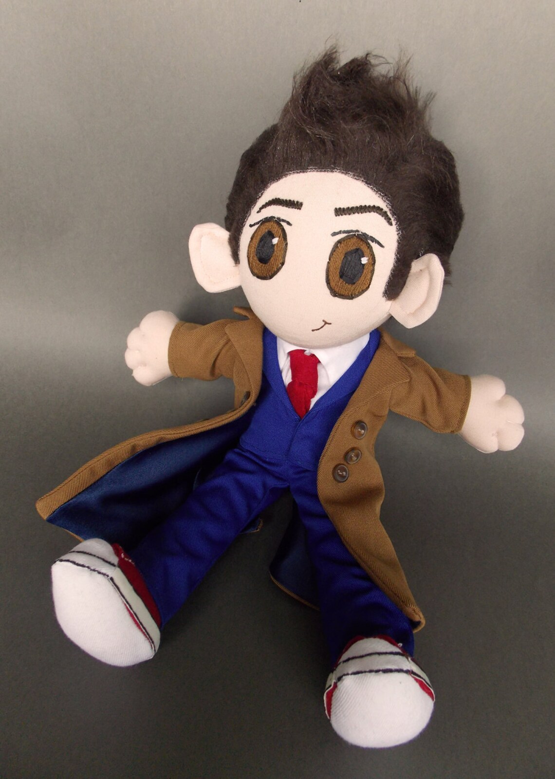 Tenth Doctor Doctor Who Doll Plushie Toy David Tennant - Etsy