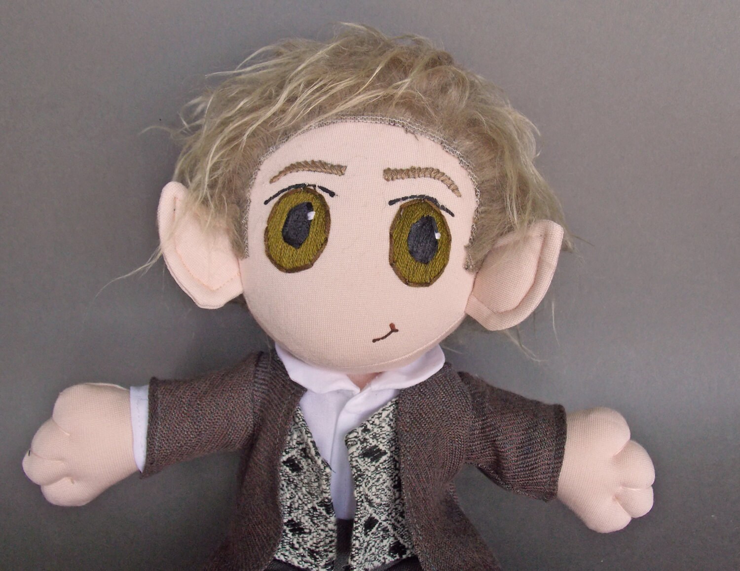 Samwise 'sam' Gamgee the Lord of the Rings Plush Doll - Etsy