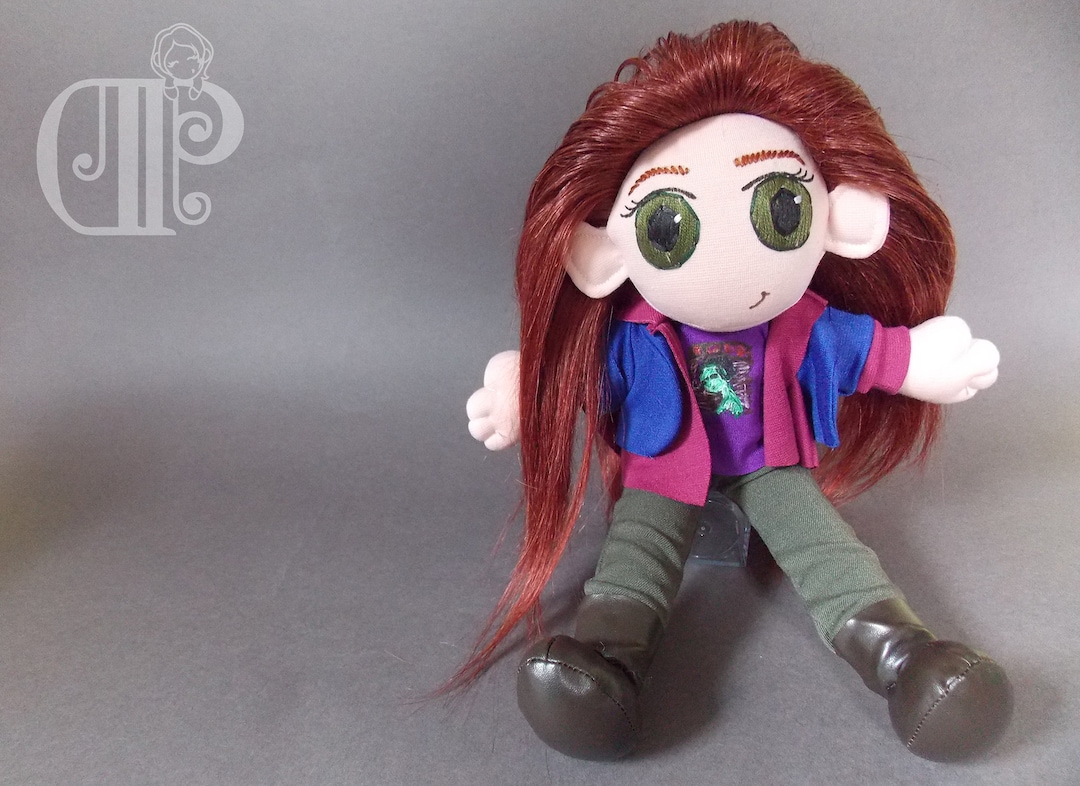 Charlie Supernatural Plush Doll Plushie Toy - Etsy