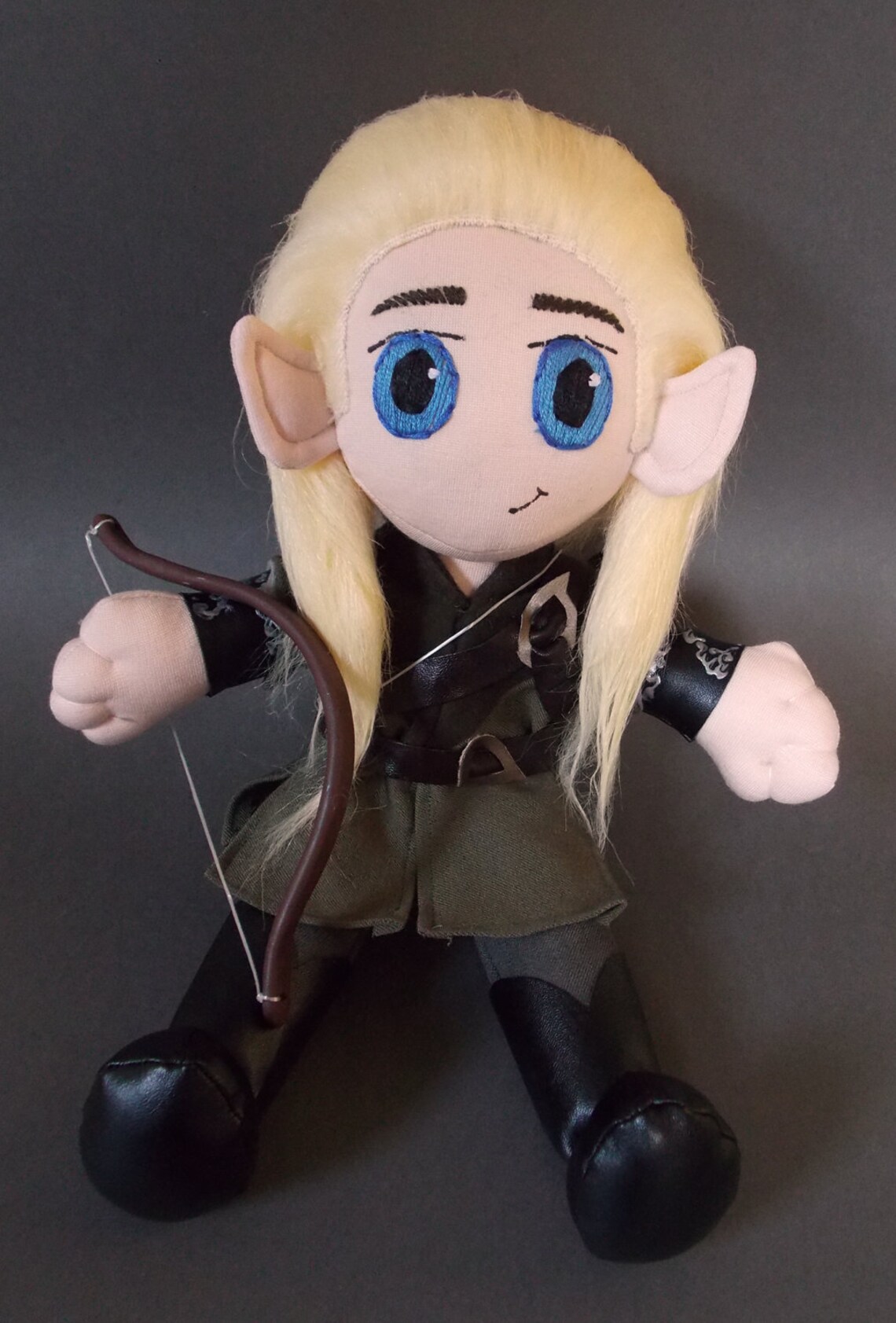 Legolas the Lord of the Rings Plush Doll Plushie Toy - Etsy