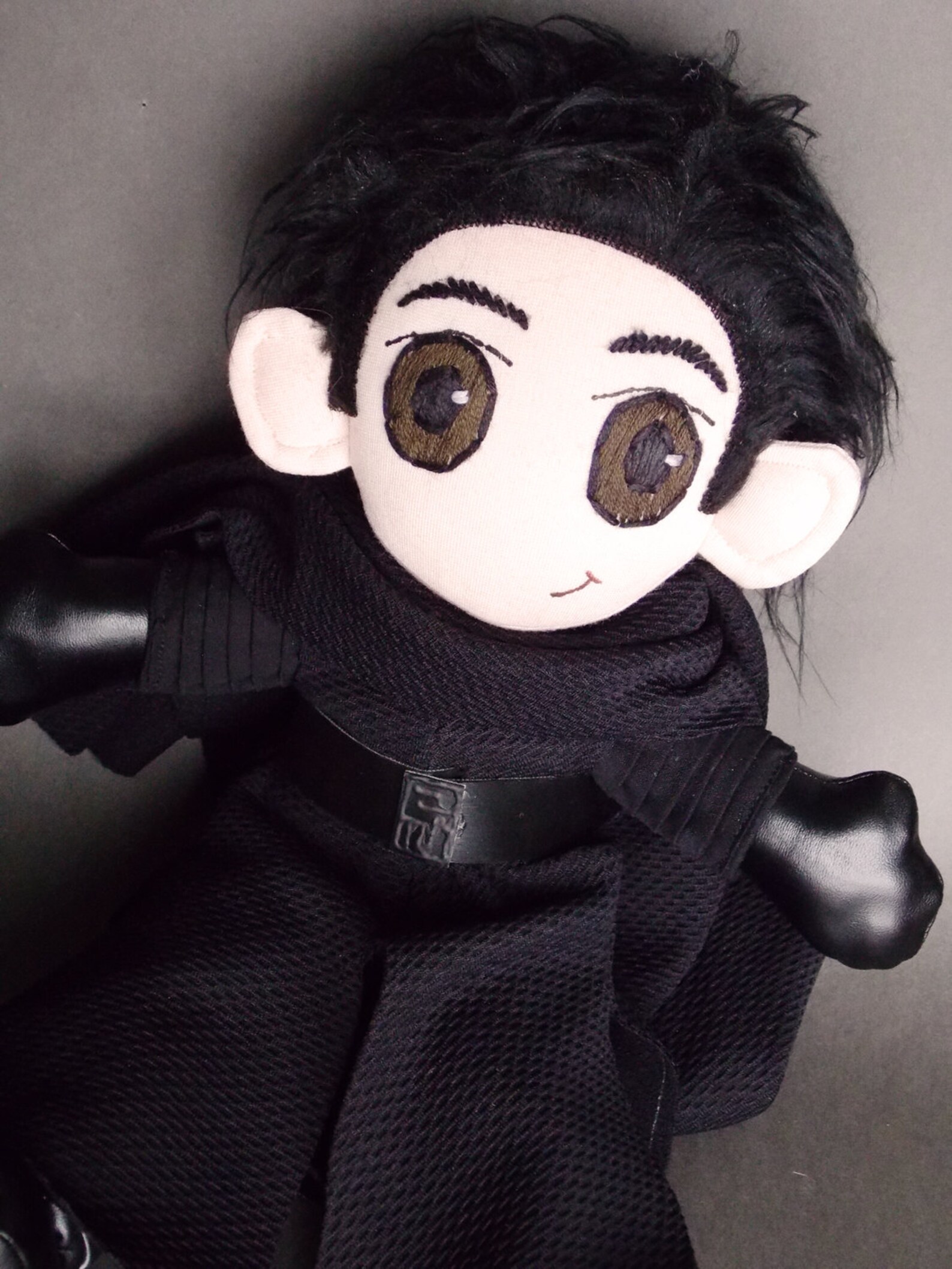 Galactic Emo Boy Plush Doll Plushie Toy - Etsy