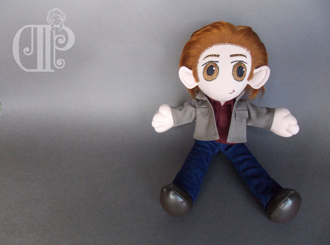 Gabriel Supernatural Plush Doll Plushie Toy - Etsy