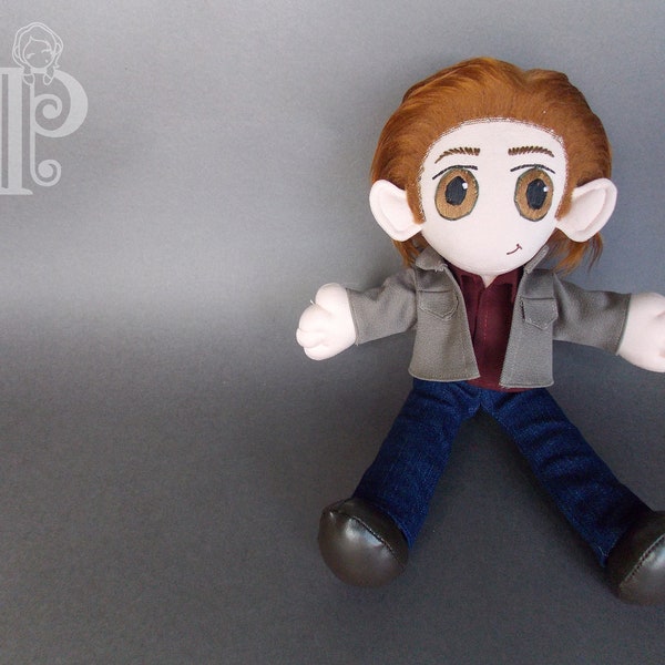 Gabriel Plushie - Etsy