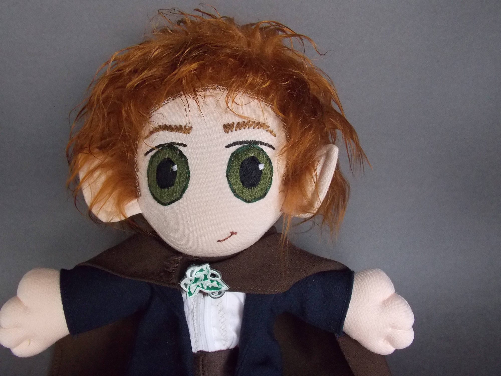 Peregrin 'pippin' Took the Lord of the Rings Plush Doll Plushie Toy - Etsy