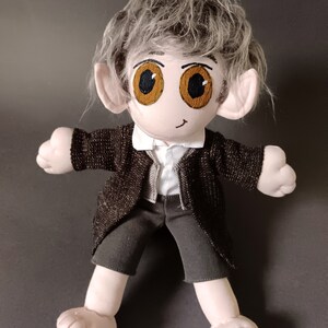 Samwise 'sam' Gamgee the Lord of the Rings Plush Doll Plushie Toy - Etsy