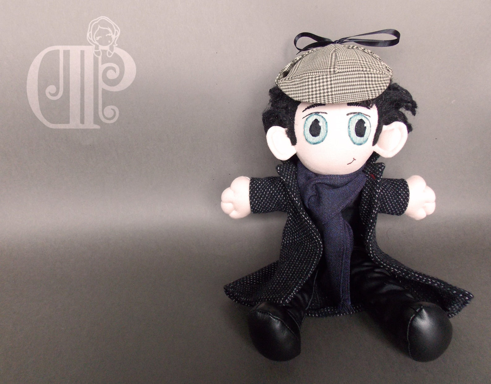Sherlock Holmes BBC Sherlock Doll Plushie Toy Benedict | Etsy