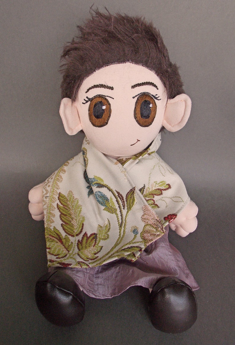 Fantine Les Miserables Plush Doll Plushie Toy Anne Hathaway - Etsy