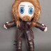 Fili the Hobbit Lord of the Rings Plush Doll Plushie Toy - Etsy