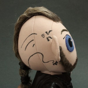 Ragnar Lothbrok the Vikings Doll Plushie Toy Travis Fimmel - Etsy