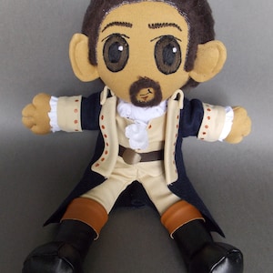 Alexander Hamilton From Hamilton Musical Plush Doll Plushie Toy [act I ...