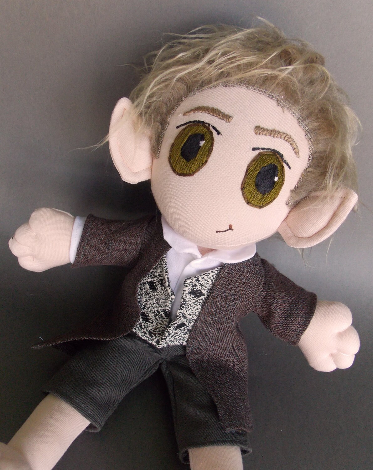 Samwise 'sam' Gamgee the Lord of the Rings Plush Doll - Etsy