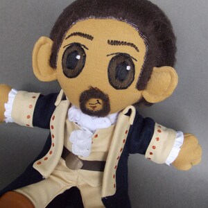 Alexander Hamilton From Hamilton Musical Plush Doll Plushie Toy [act I ...